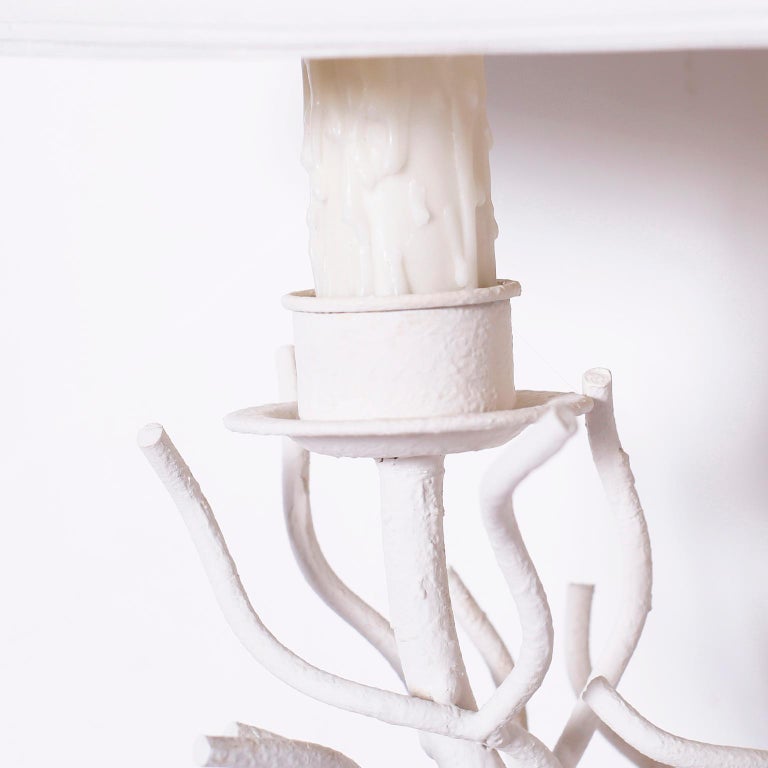 Pair of Midcentury Faux Coral Wall Sconces at 1stDibs