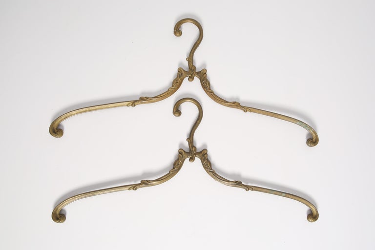 Pair of Mid Century Gold Hangers, Germany, Europe, 1960s For Sale at ...