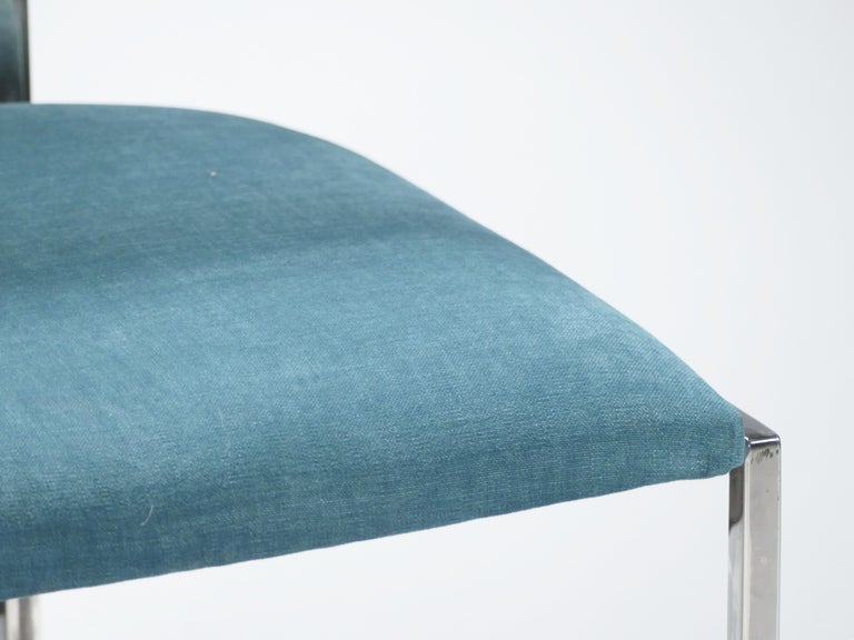 Pair of Midcentury Italian Lucite Green Chairs, 1970s For Sale at 1stDibs