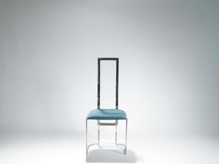 Pair of Midcentury Italian Lucite Green Chairs, 1970s For Sale at 1stDibs