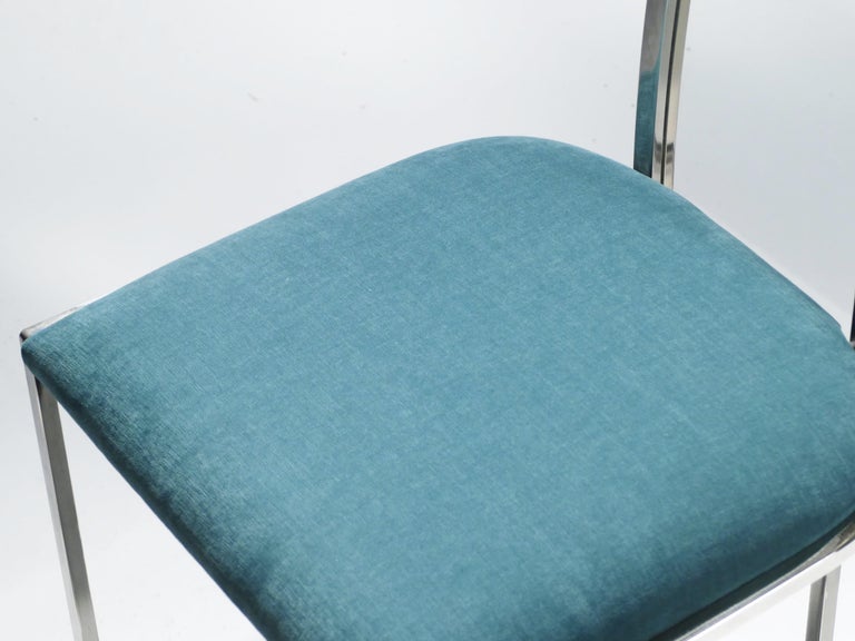 Pair of Midcentury Italian Lucite Green Chairs, 1970s For Sale at 1stDibs