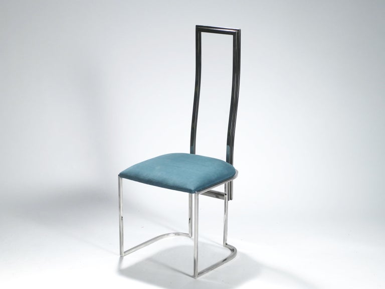 Pair of Midcentury Italian Lucite Green Chairs, 1970s For Sale at 1stDibs