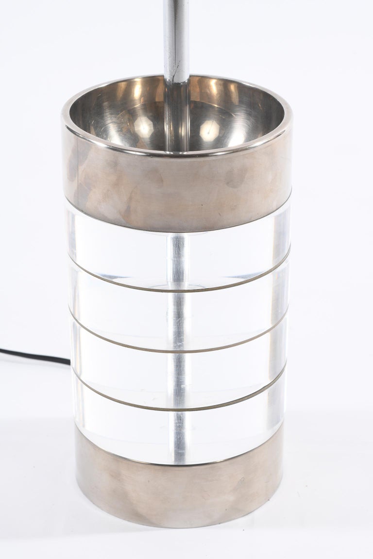 Pair of Midcentury Italian Lucite Table Lamps For Sale at 1stDibs ...