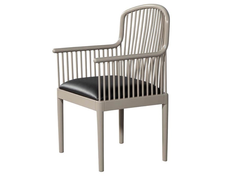 Pair of Mid-Century Modern Accent Armchairs Knoll Studio by Davis Allen ...