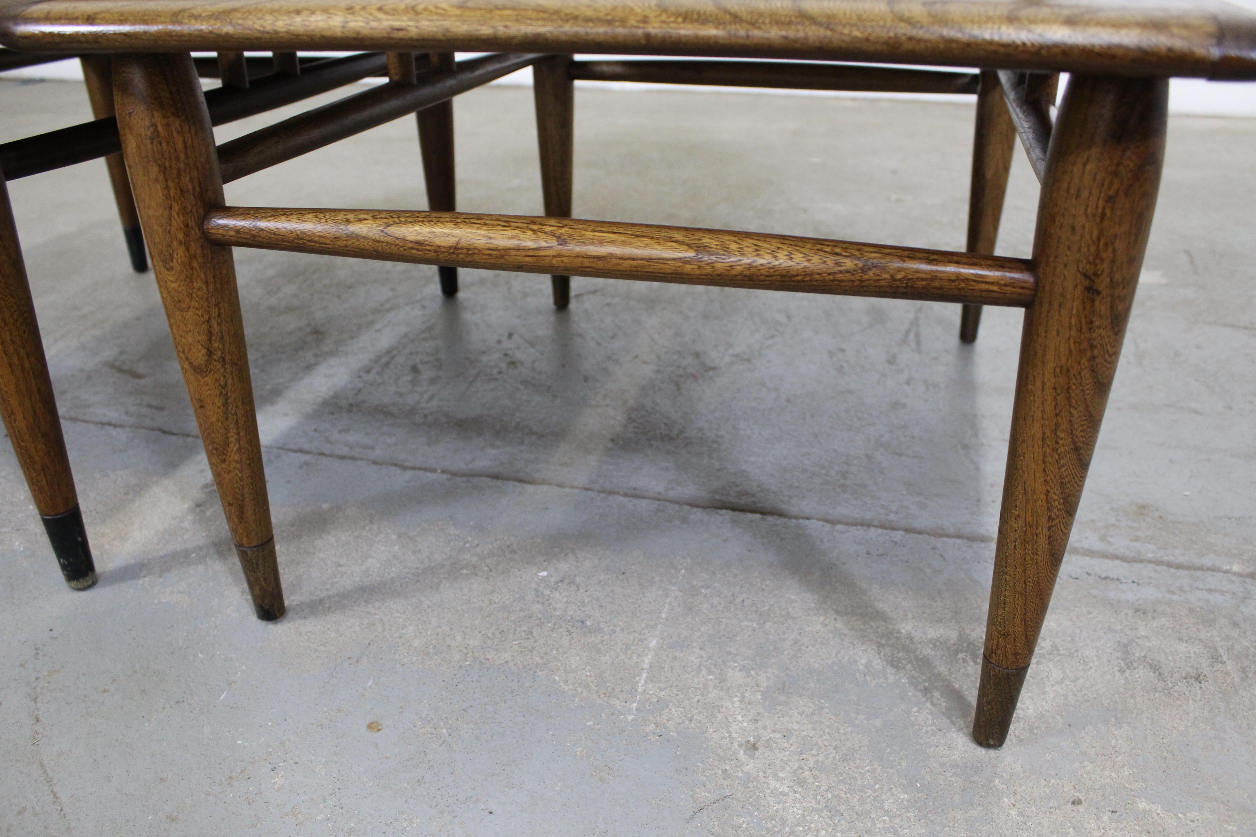Pair of Mid-Century Modern Andre Bus Lane Acclaim 2-Tier End Tables at ...