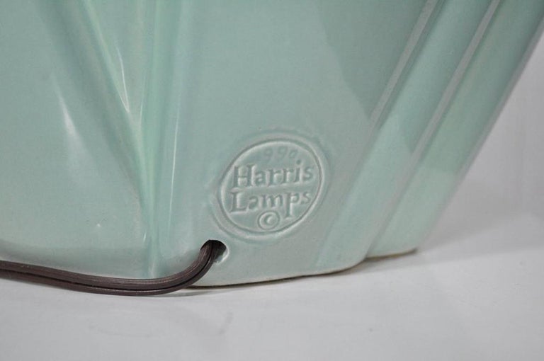 Pair of Mid-Century Modern Hollywood Regency Ceramic Art Pottery Harris ...