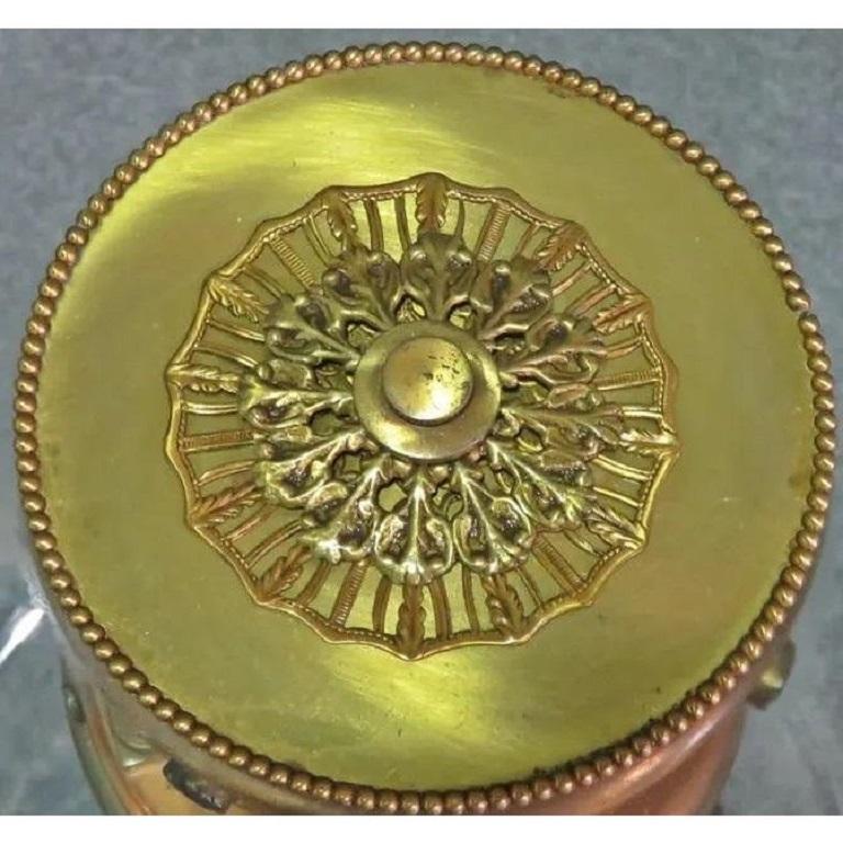 Pair of Mid Century Modern Hollywood Regency Side Tables For Sale at ...