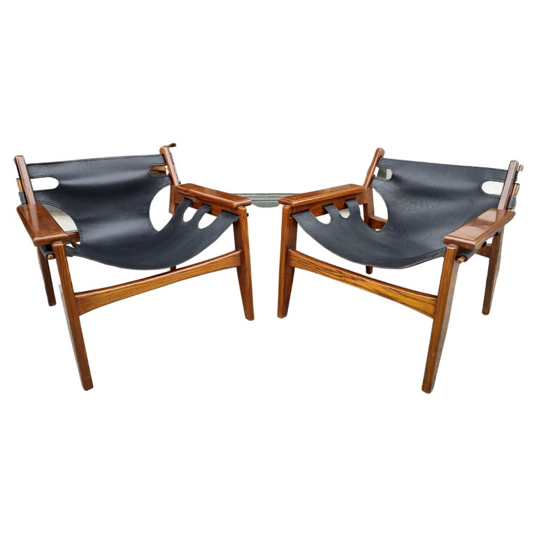 Pair of Mid Century Modern "Killin" Lounge Chairs by Sergio Rodrigues ...