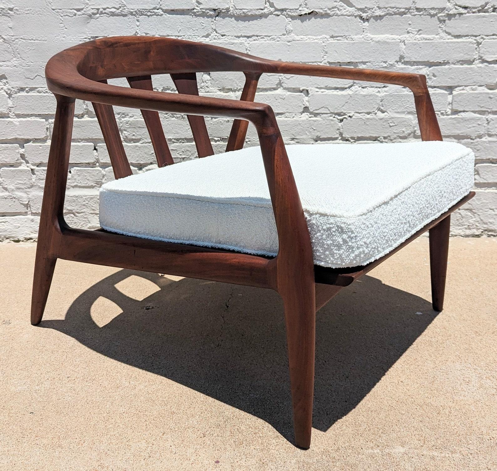 Pair of Mid Century Modern Milo Baughman Cooper Chairs For Sale at 1stDibs