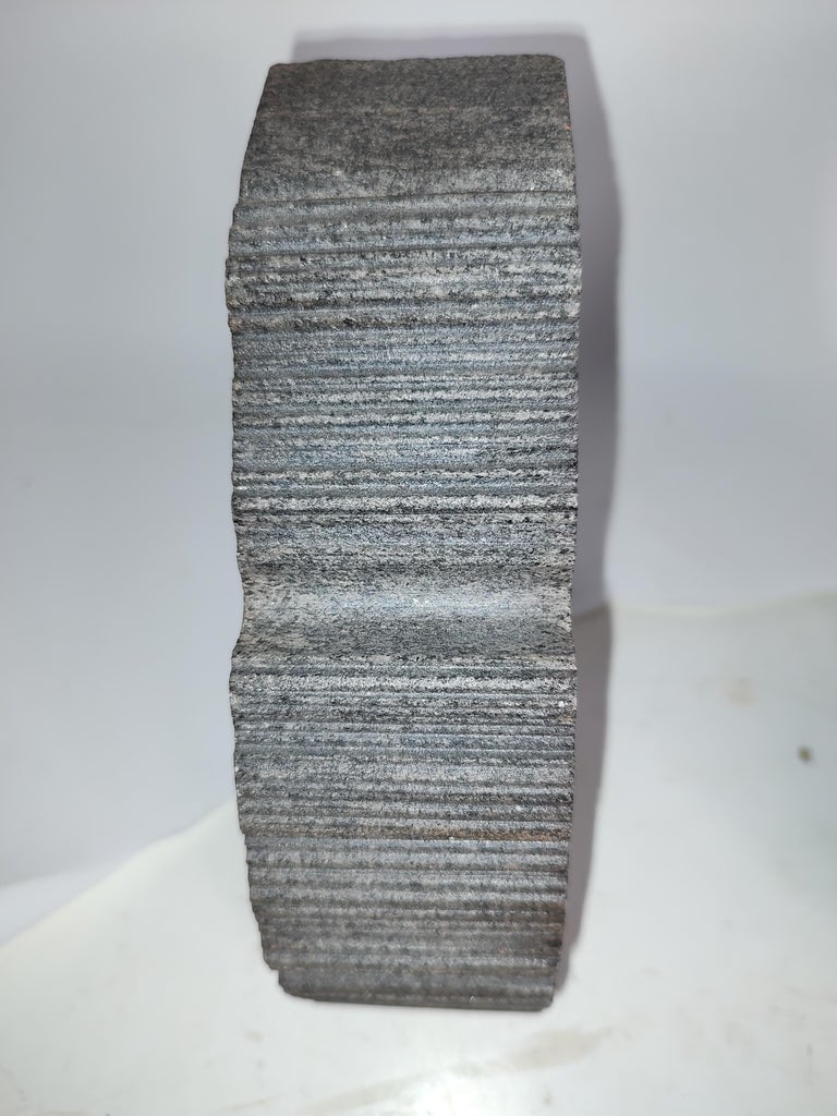 Pair of Mid-Century Modern Sculptural Granite Bookends For Sale at 1stDibs