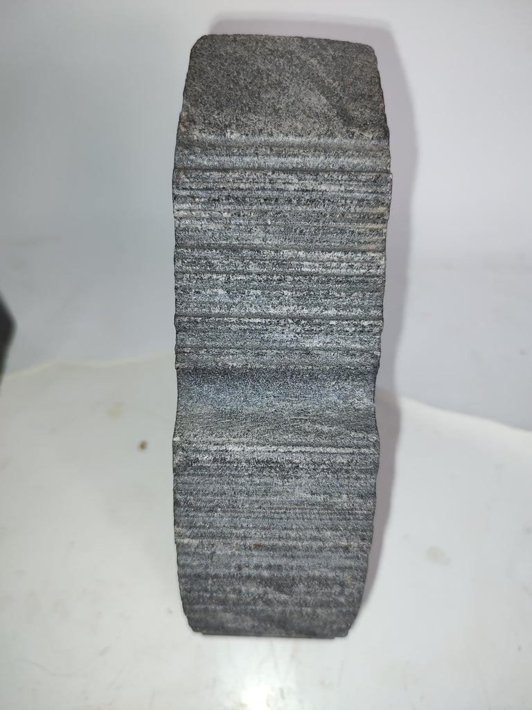 Pair of Mid-Century Modern Sculptural Granite Bookends For Sale at 1stDibs