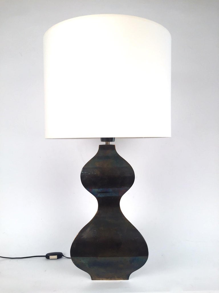 A Single Mid-Century Modern Spanish Design Table Lamp for Artespaña ...