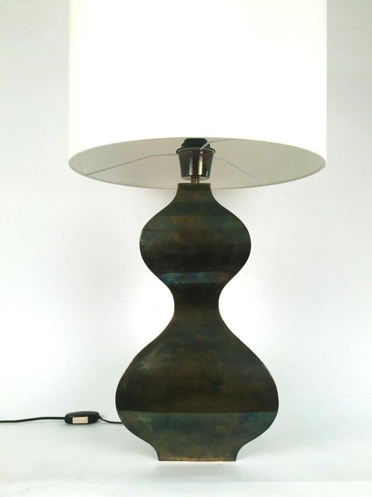 A Single Mid-Century Modern Spanish Design Table Lamp for Artespaña ...