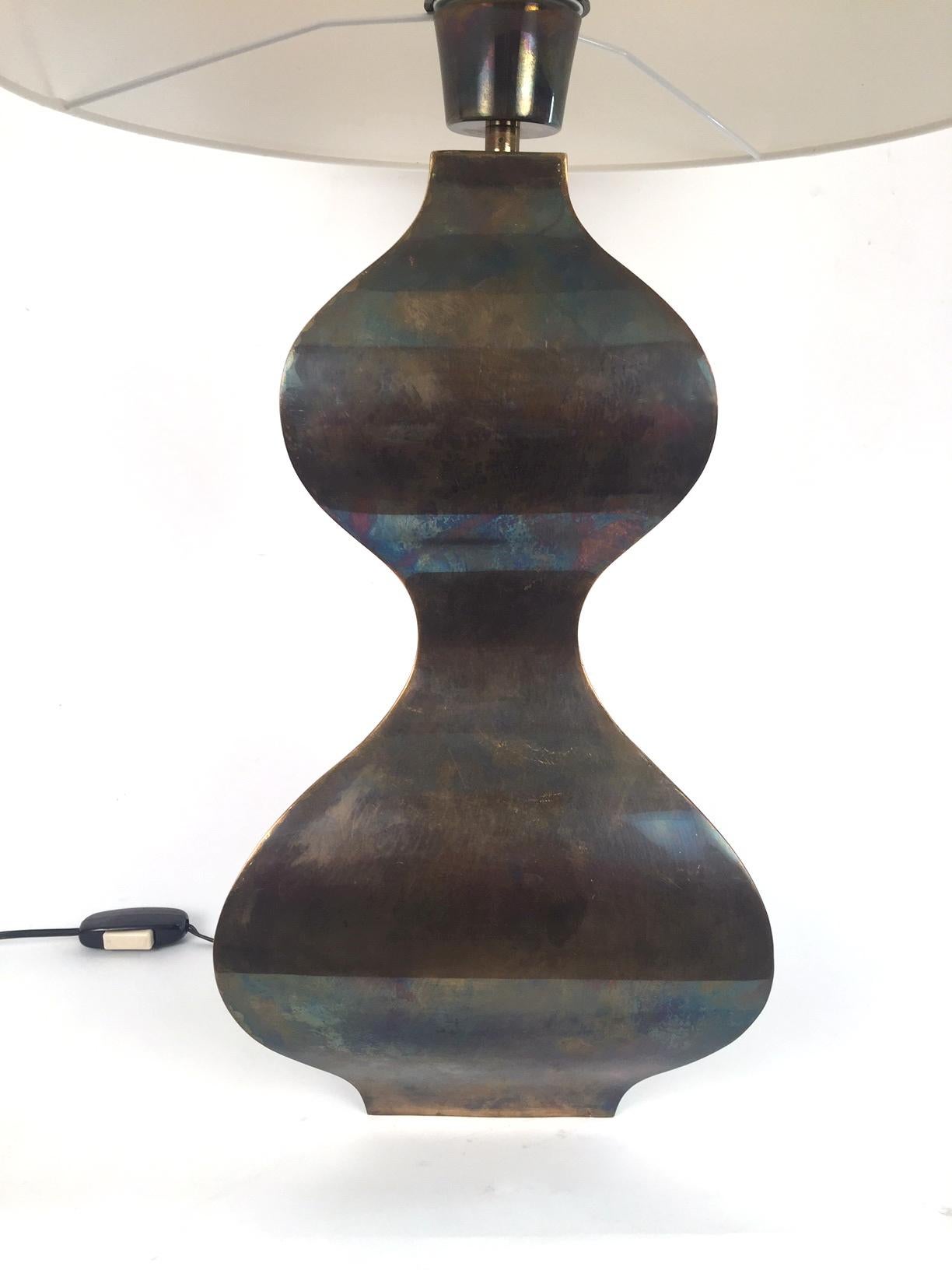 A Single Mid-Century Modern Spanish Design Table Lamp for Artespaña ...