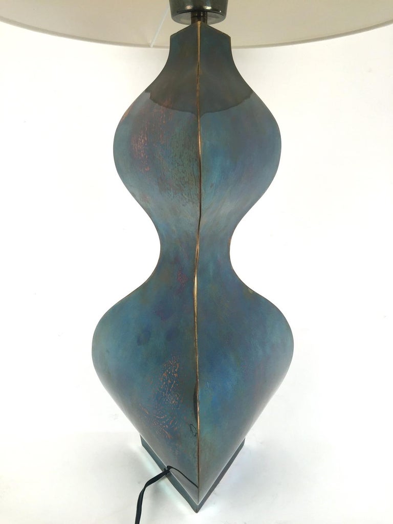 A Single Mid-Century Modern Spanish Design Table Lamp for Artespaña ...