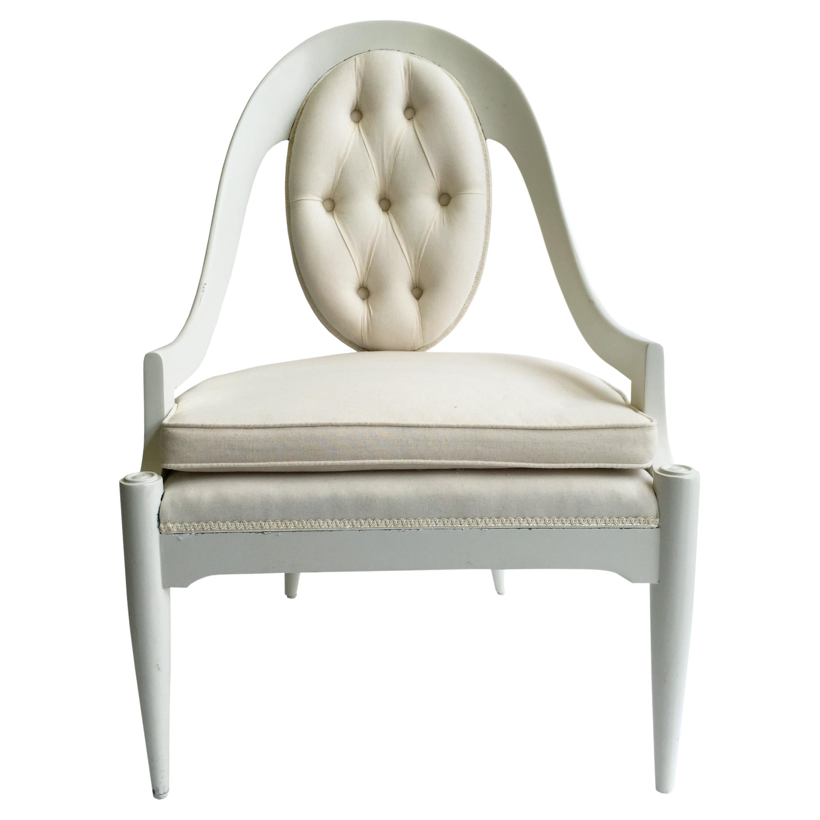 Pair of Chinese Elm Wood Spoon Chairs with S-Curved Back Splats at 1stDibs