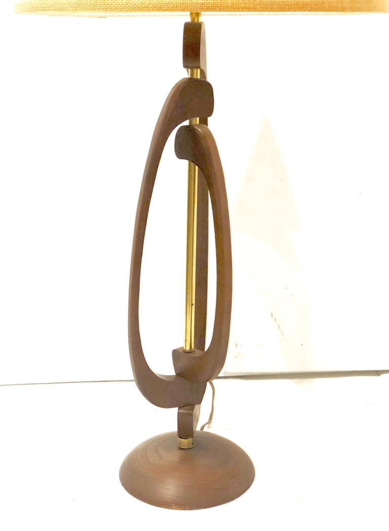 Pair of Mid-Century Modern Table Lamps by Modeline at 1stDibs