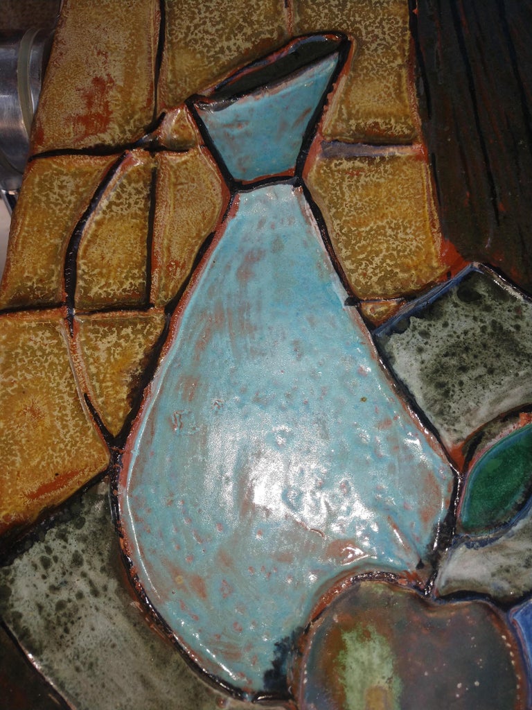 Pair of Mid-Century Modern Wall Plaques by Harris Strong For Sale at ...