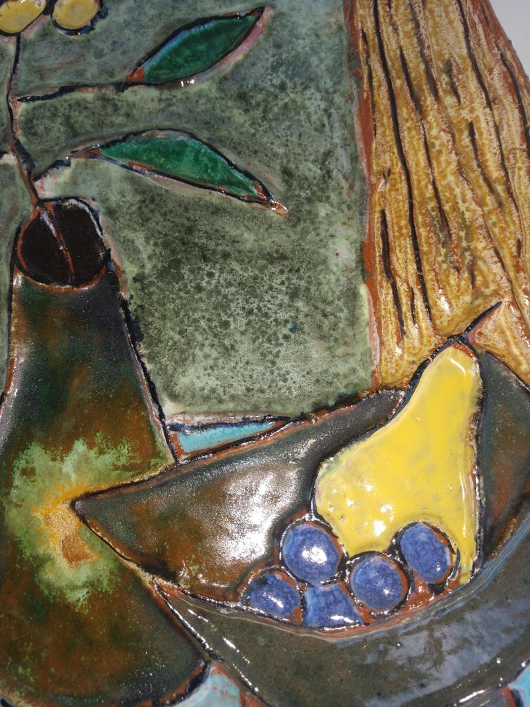 Pair of Mid-Century Modern Wall Plaques by Harris Strong For Sale at ...