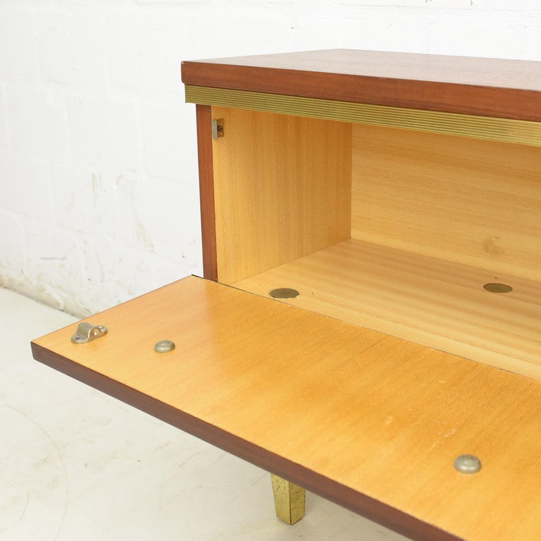 Pair of Midcentury Retro Vintage Nightstands, circa 1960 For Sale at ...