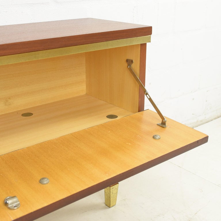 Pair of Midcentury Retro Vintage Nightstands, circa 1960 For Sale at ...