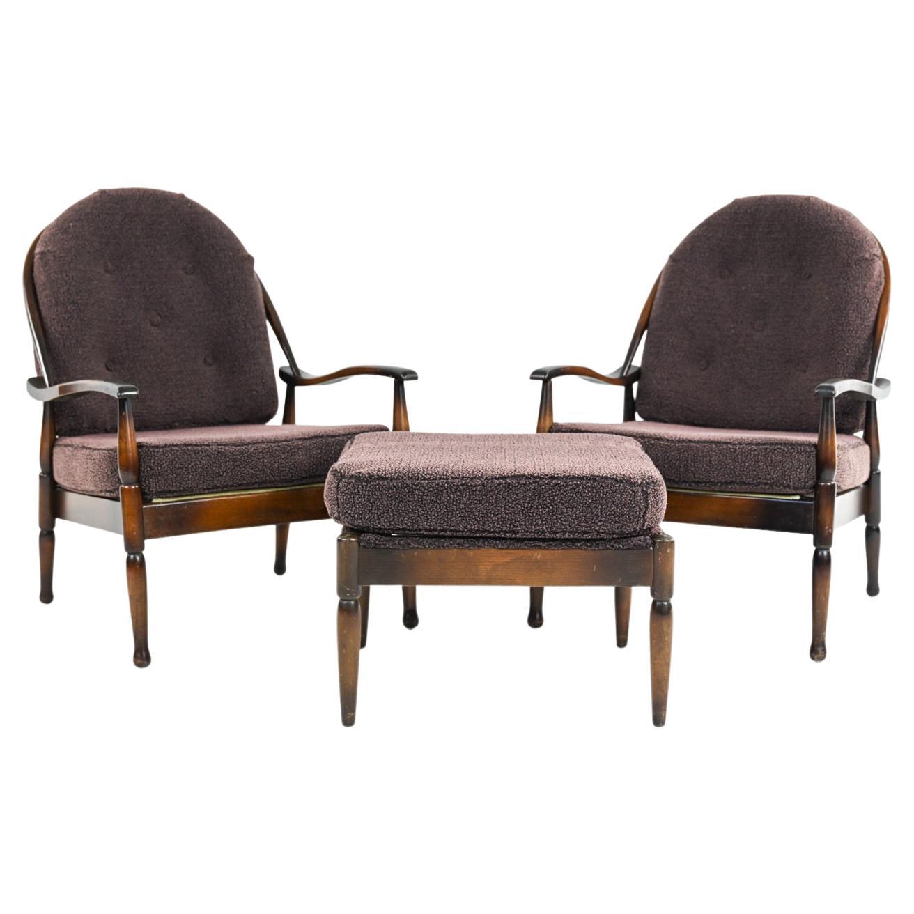 Nickey Kehoe Spindle Back Viewing Chair at 1stDibs