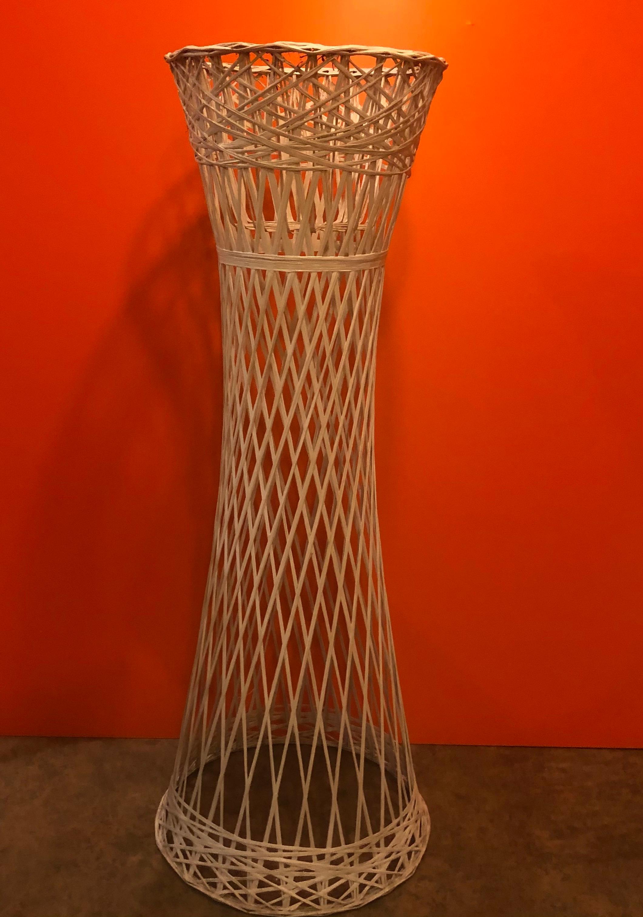 Pair of Mid-Century Spun Fiberglass Pedestals / Plant Stands by Russell ...