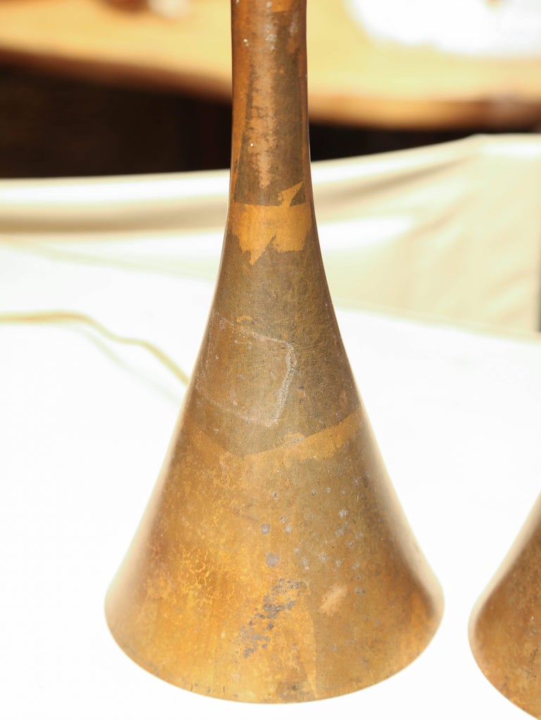 Pair of Midcentury Stewart Ross James Table Lamps at 1stDibs