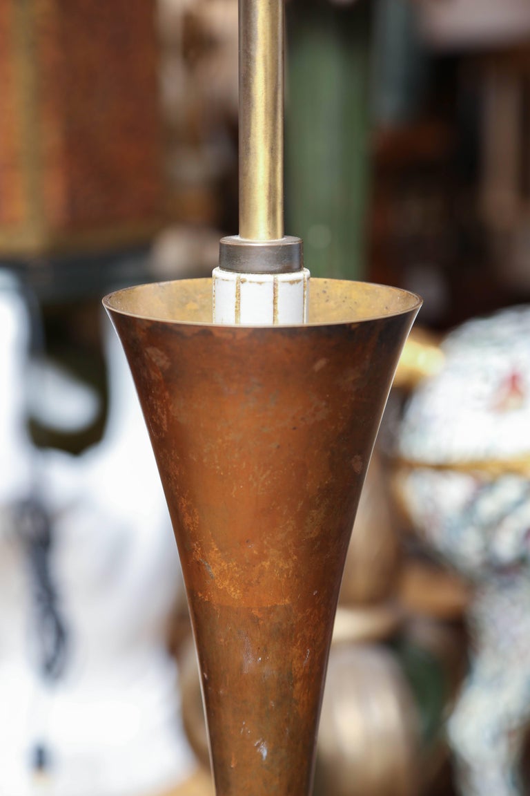 Pair of Midcentury Stewart Ross James Table Lamps at 1stDibs