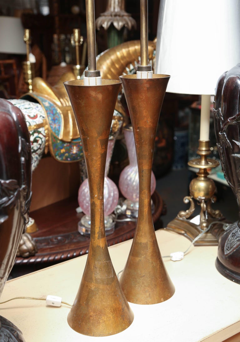Pair of Midcentury Stewart Ross James Table Lamps at 1stDibs