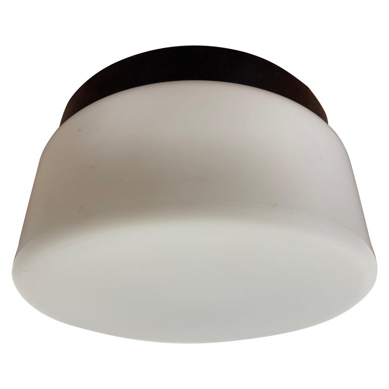 Pair of Midcentury Bakelite Ceiling Lamps, Flushmounts, 1970s For Sale ...