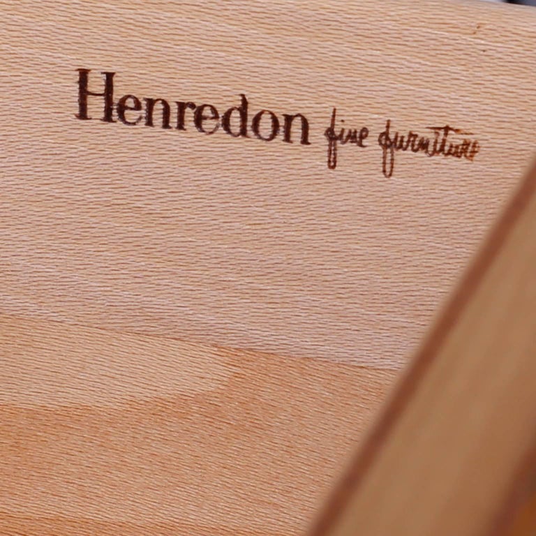 Pair of Midcentury Burl Walnut Campaign Style Chests at 1stDibs