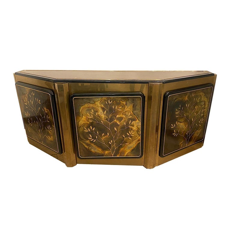 Pair of Midcentury Console Cabinets, Sold Individually For Sale at 1stDibs