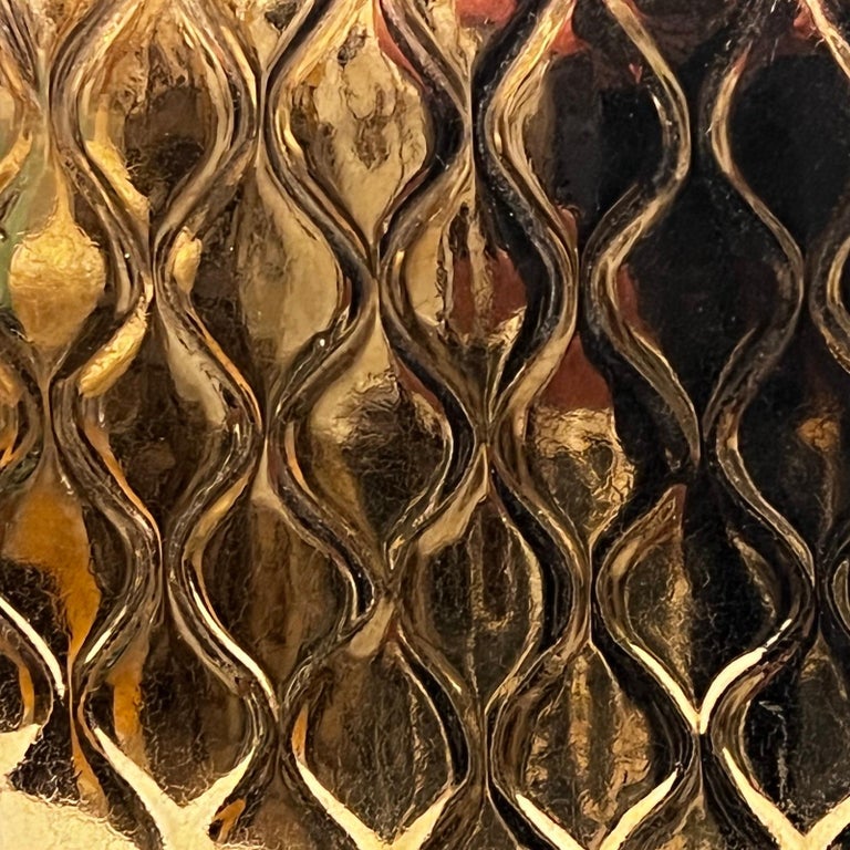 Pair of Mid-Century Copper Glazed Lamps For Sale at 1stDibs