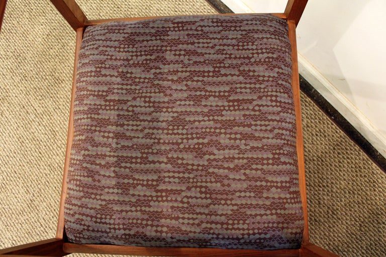 Pair of Midcentury Danish Modern Edward Axel Roffman Teak Armchairs at ...