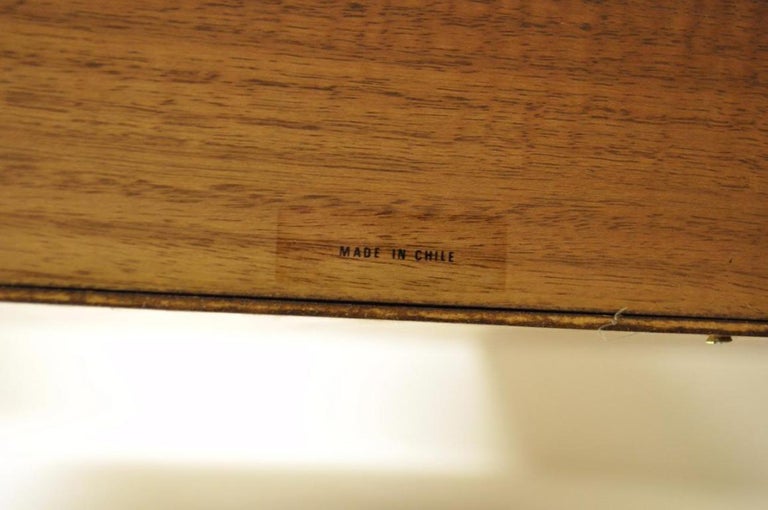 Pair of Midcentury Danish Modern Style Teak Veneer Bookcases Made in ...