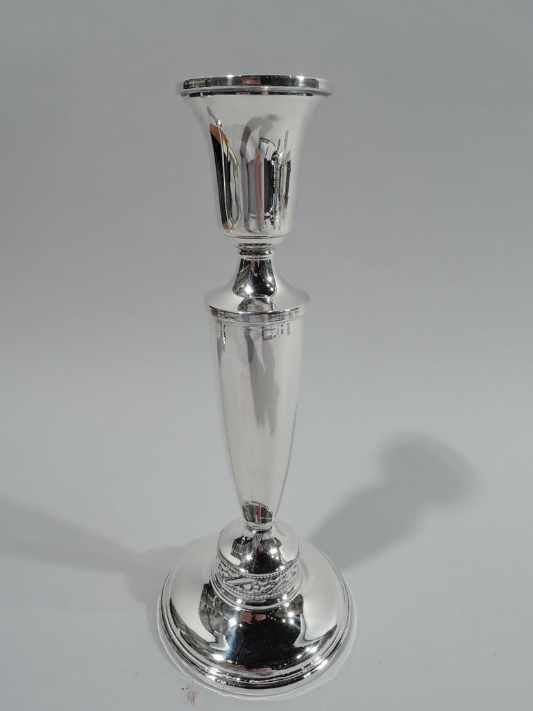 Pair of Mid-Century Modern Candlesticks by Brooklyn Maker For Sale at ...