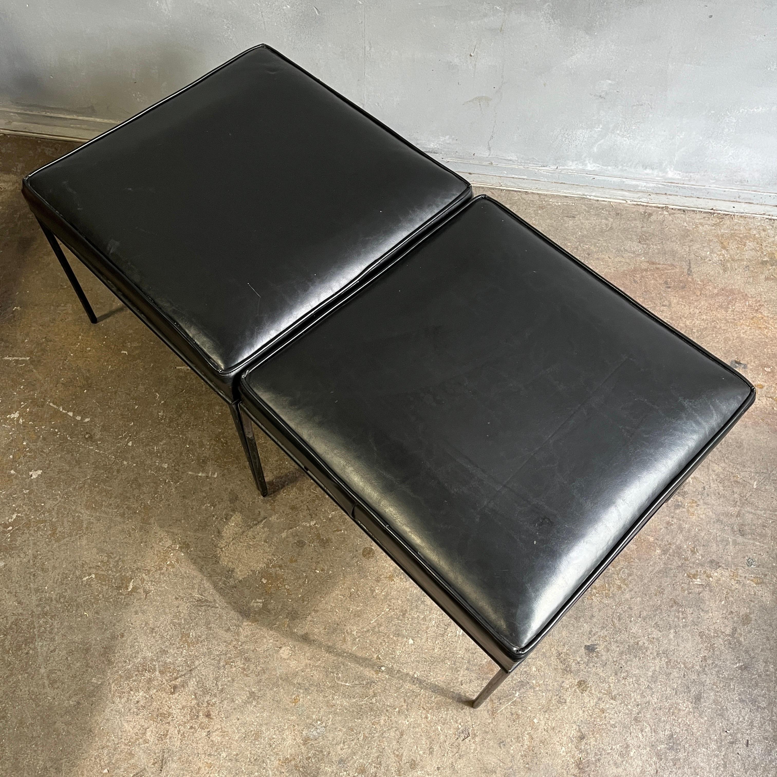 Pair of Mid-century Paul McCobb Bench or Stools For Sale at 1stDibs