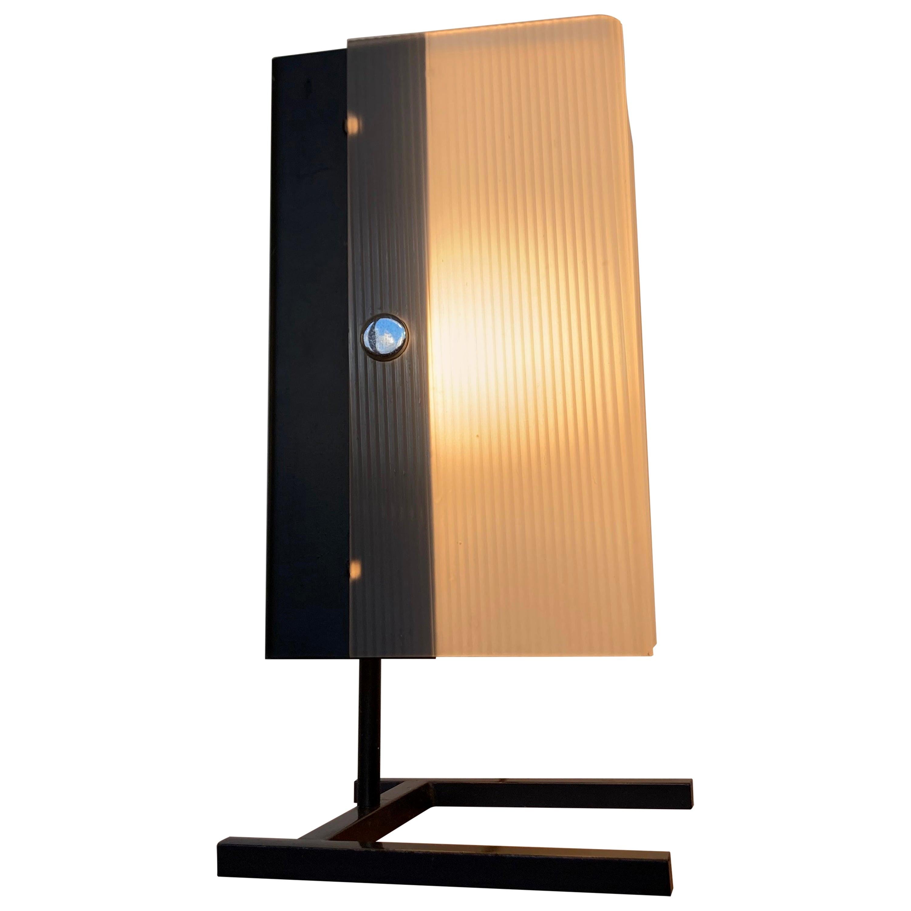 Midcentury Space Age Design Table Lamp by Drupol, 1960s For Sale at 1stDibs