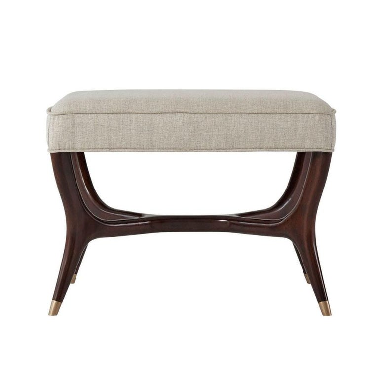 Pair of Midcentury Style Stools at 1stDibs
