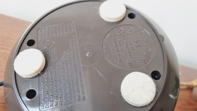 Pair of Midcentury Telescope Table Lamps Eichhoff Werke, Germany, 1970s ...