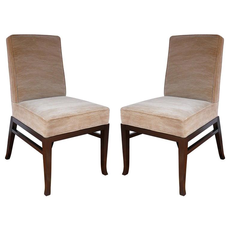 Pair of French Gauthier and Poinsignon Side Chairs For Sale at 1stDibs