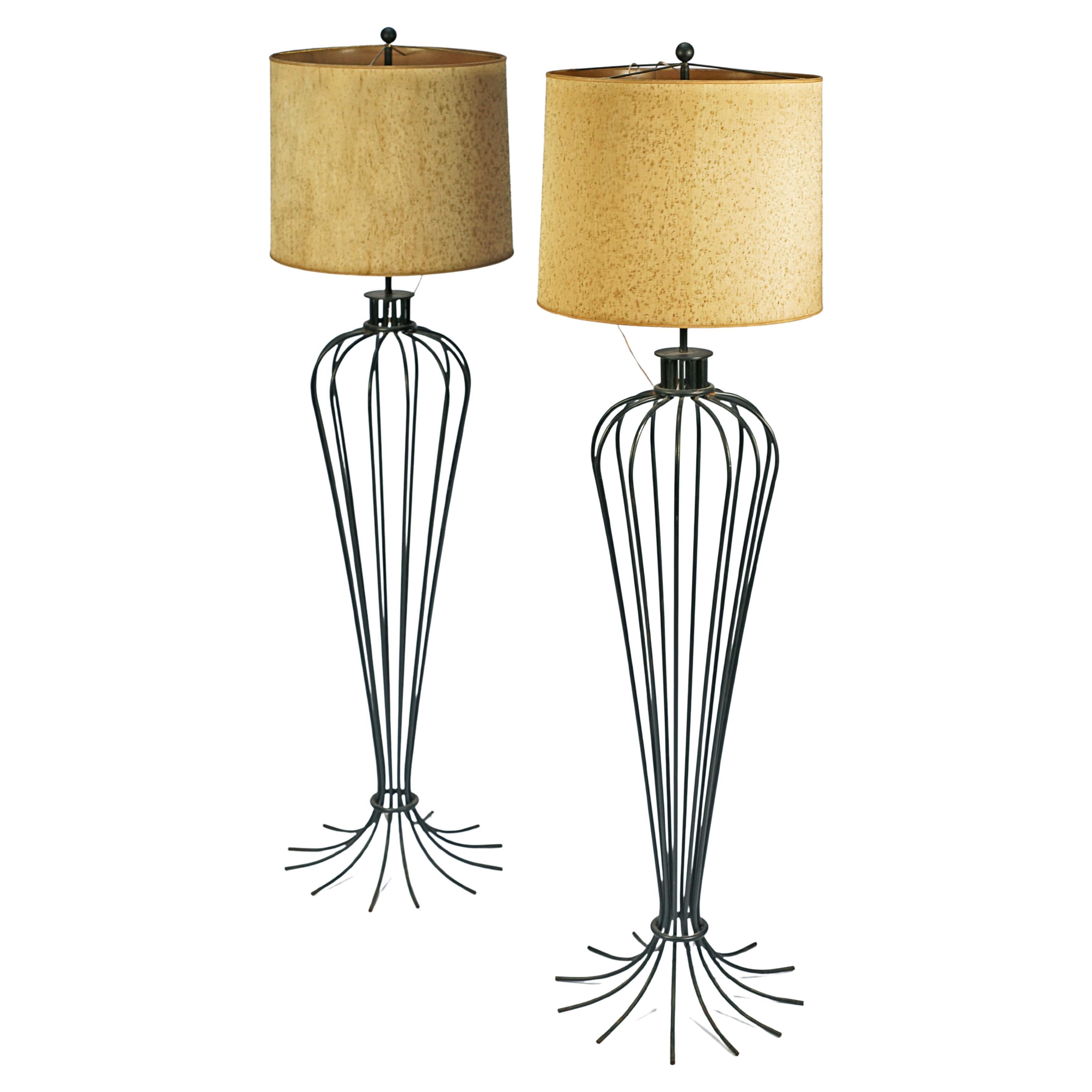 Jean Royère Style "1955" Table Lamp in Black For Sale at 1stDibs