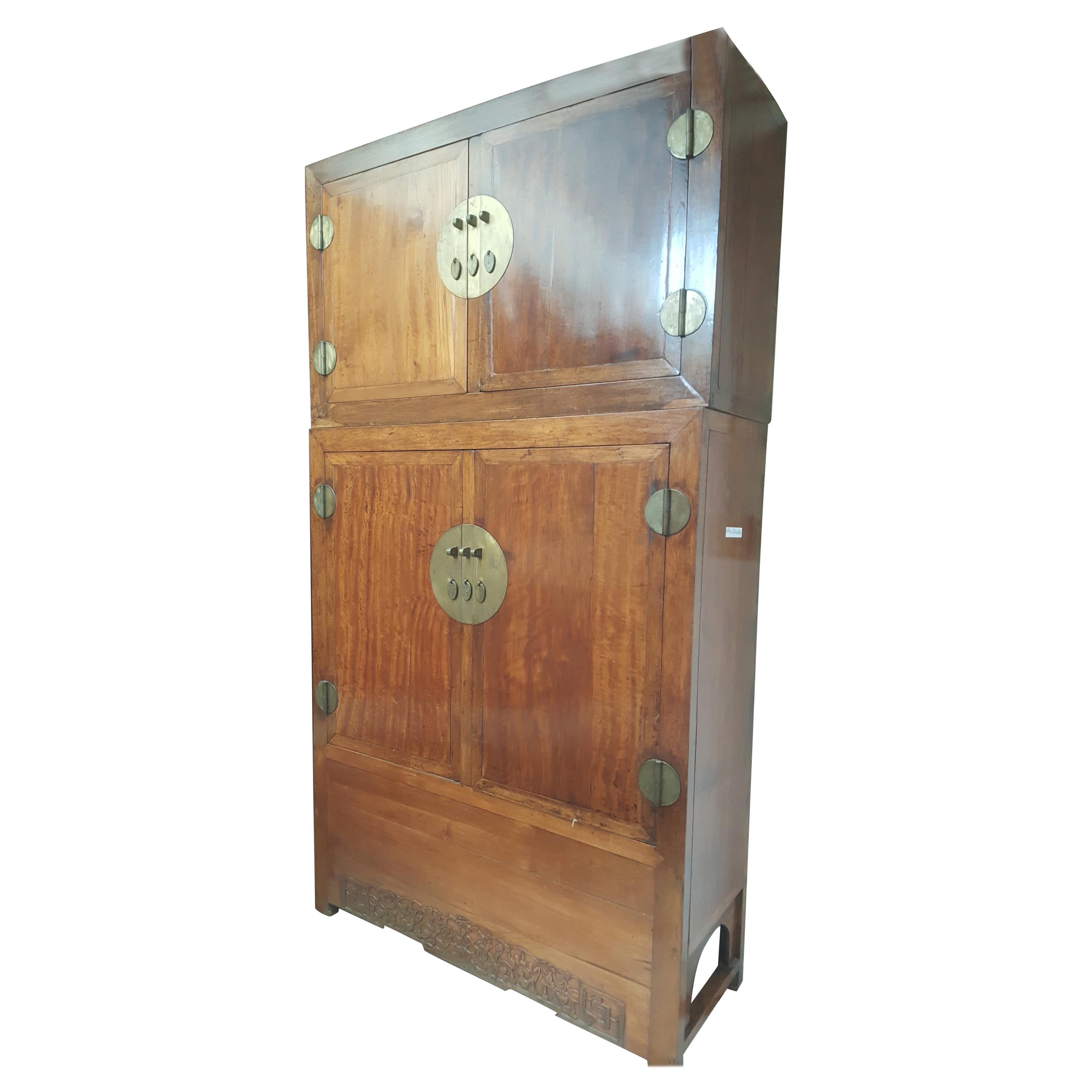 Ming Dynasty Cabinet - 10 For Sale on 1stDibs