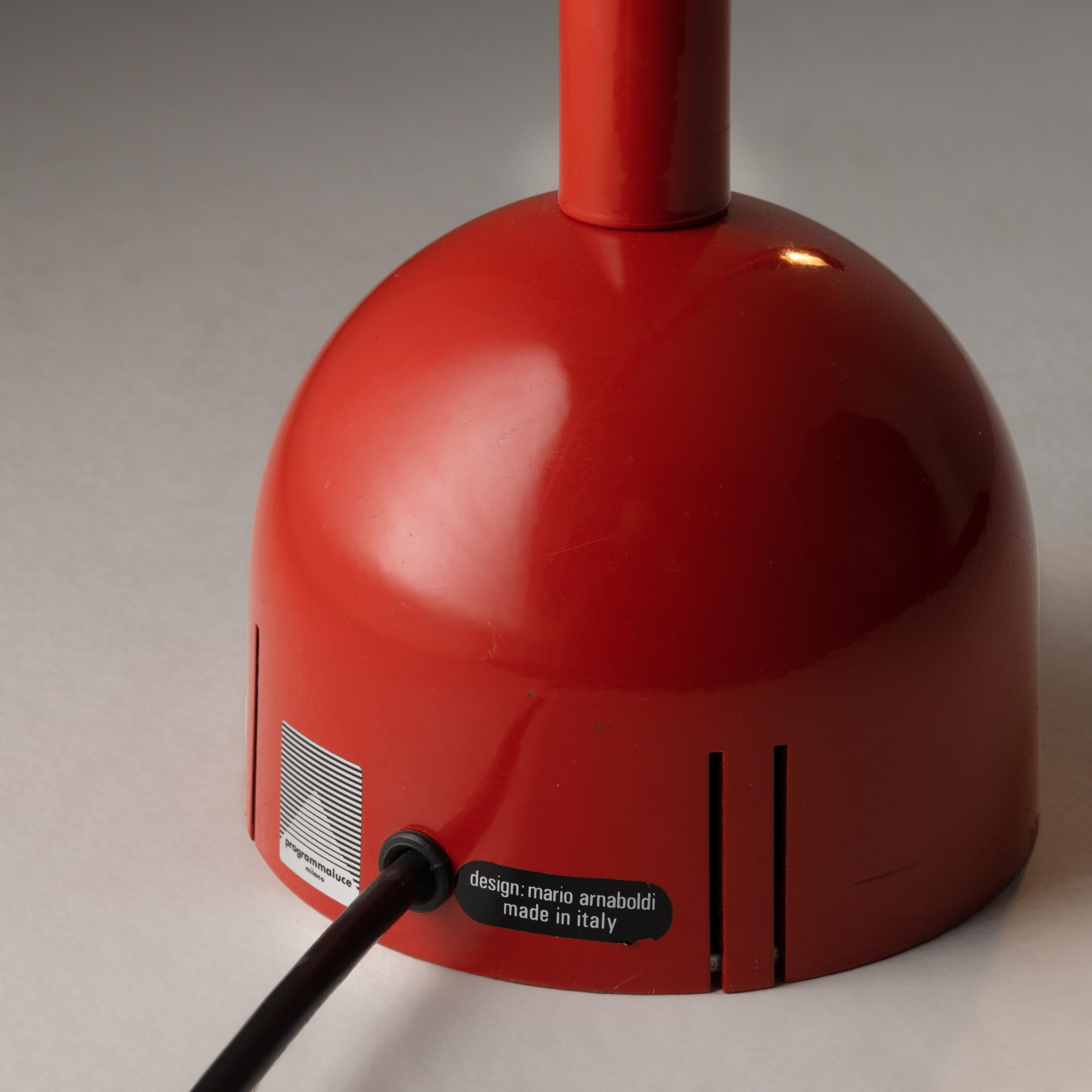 Pair of Mira Table Lamps by Mario Arnaboldi for Programmaluce For Sale ...