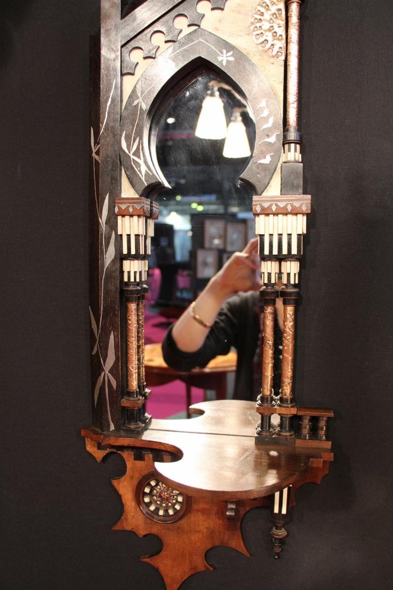 Pair of Mirrors by Carlo Bugatti at 1stDibs | carlo bugatti mirror ...
