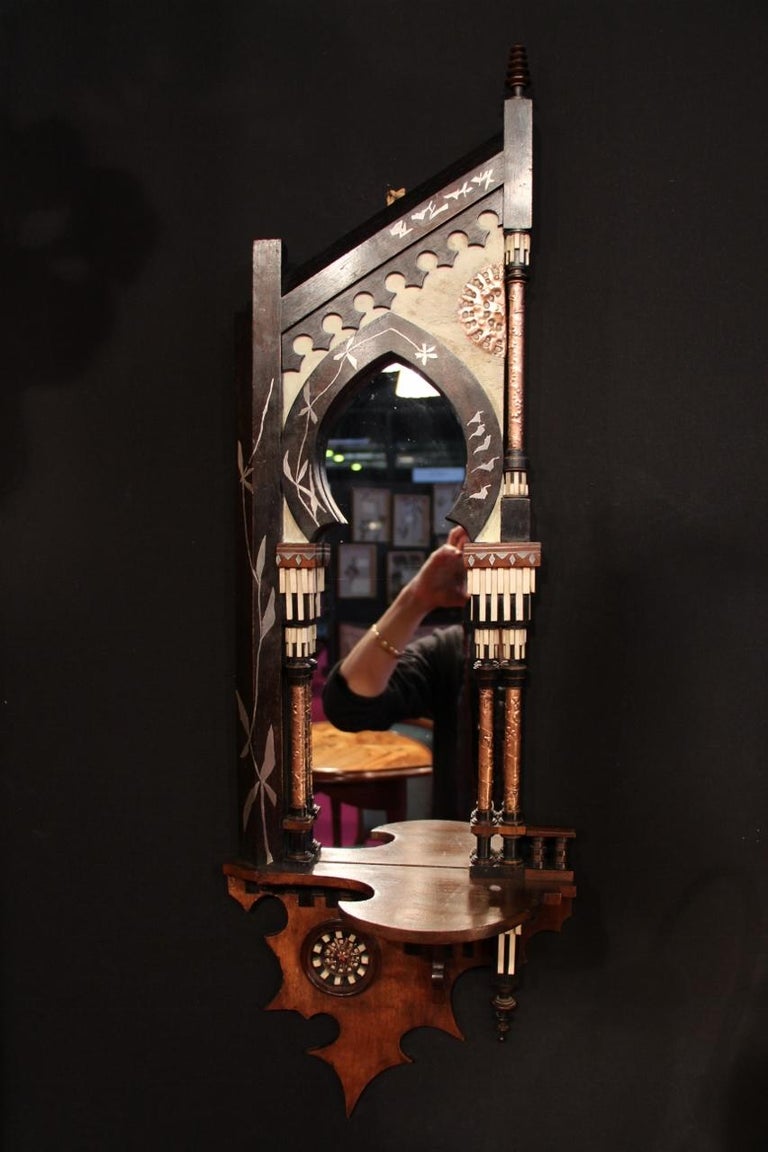 Pair of Mirrors by Carlo Bugatti at 1stDibs | carlo bugatti mirror ...