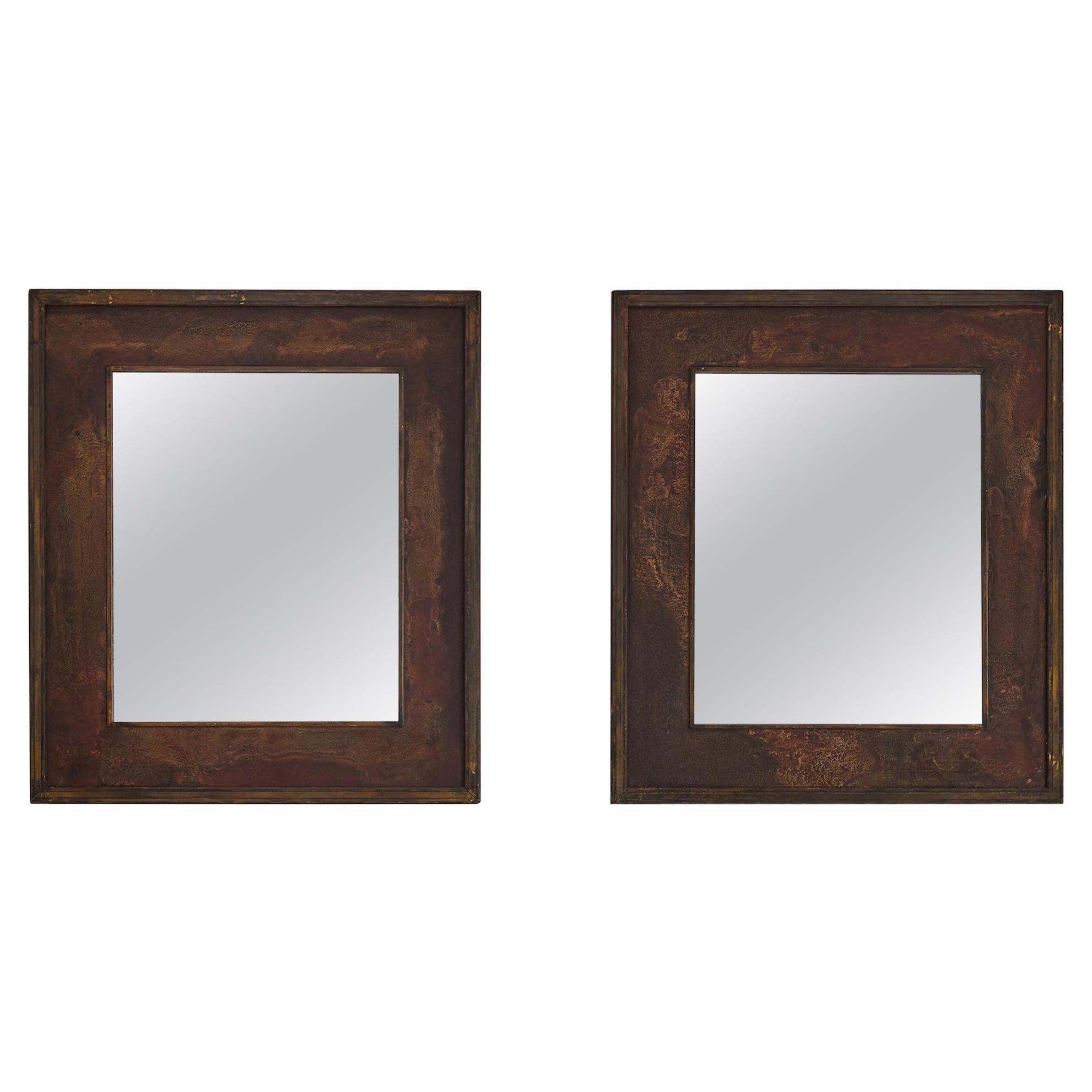 Syrian Mother of Pearl Mother of Pearl Mirror at 1stDibs