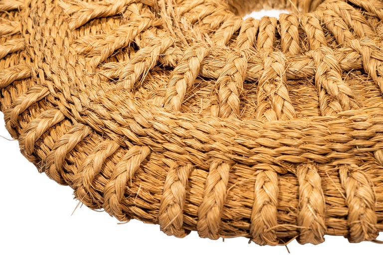 Mirror, Rope, France, circa 1970 For Sale at 1stDibs
