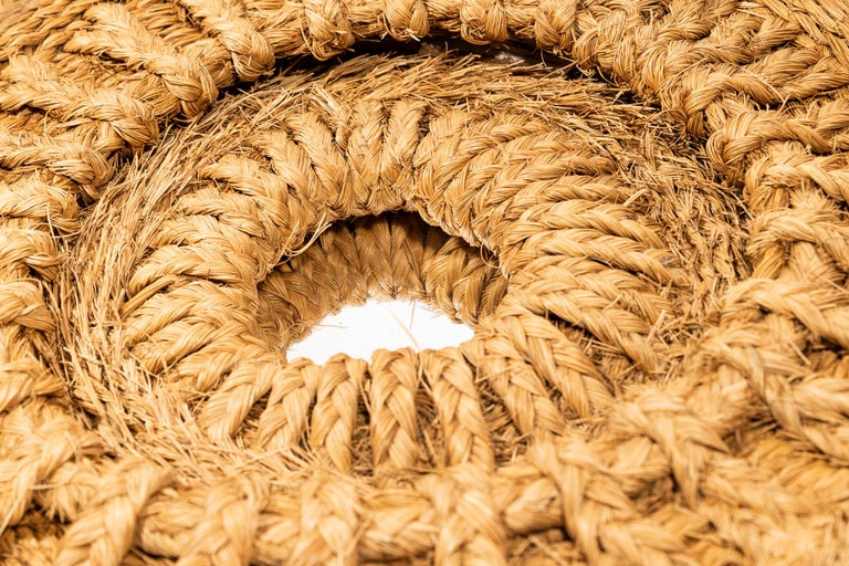 Mirror, Rope, France, circa 1970 For Sale at 1stDibs